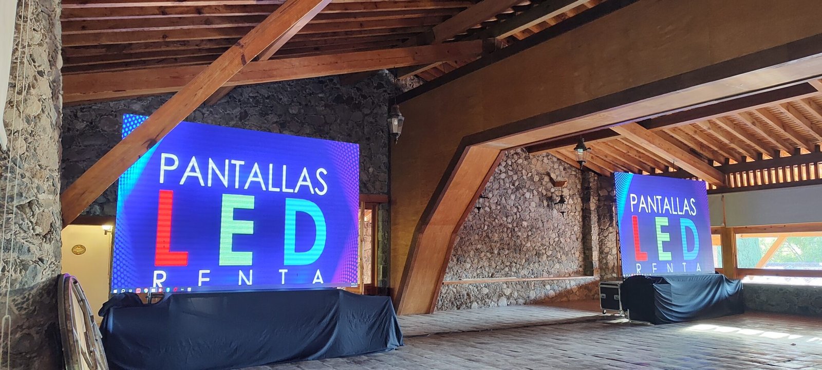 Renta de pantalla LED 4X3, contamos con precios accesibles!!